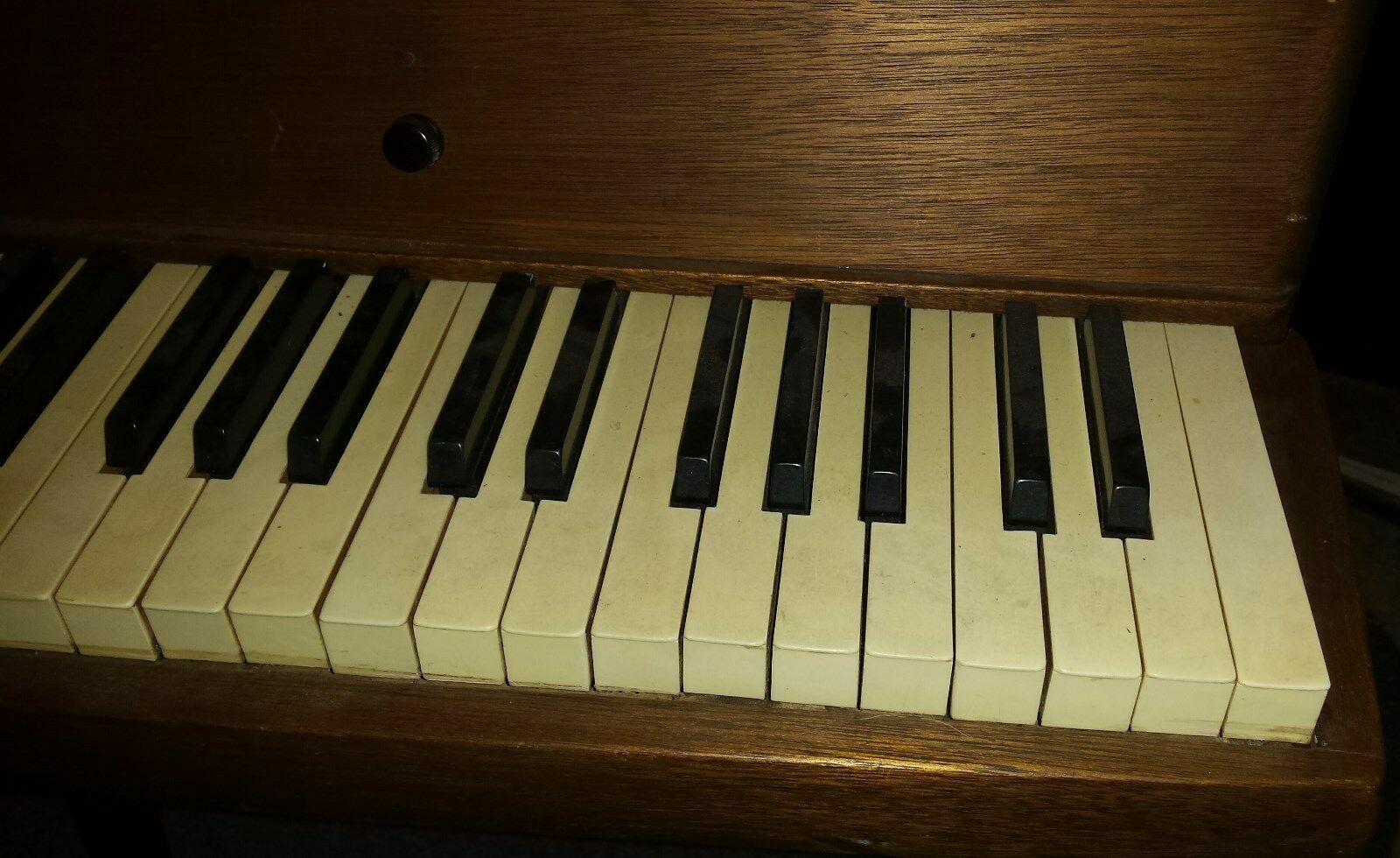 RARE 1946 HAROLD RHODES PRE-PIANO VINTAGE ELECTRIC KEYBOARD PRE-FENDER ...