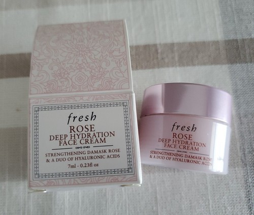 Fresh Deep Hydration Face Cream 0.23 oz SAMPLE New | eBay