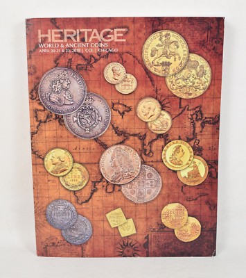 Heritage World Ancient Coins Catalog April 20 2018 Chicago Doug Robins ...