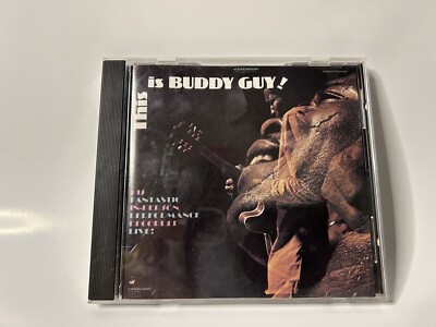 This is Buddy Guy rare Vanguard US CD blues classic | eBay Australia
