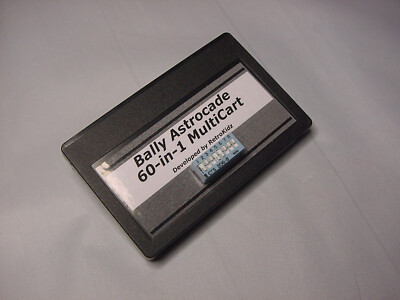 BALLY ASTROCADE 60-in-1 Multicart *NEW* | eBay