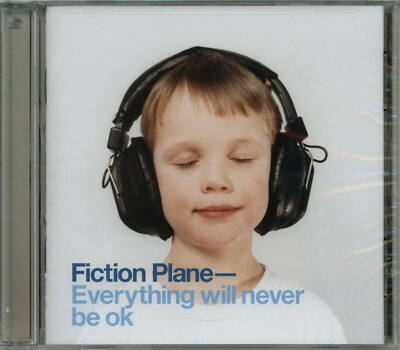 FICTION PLANE CD EVERYTHING WILL NEVER BE OK NEW SEALED!! FULL LENGTH ...