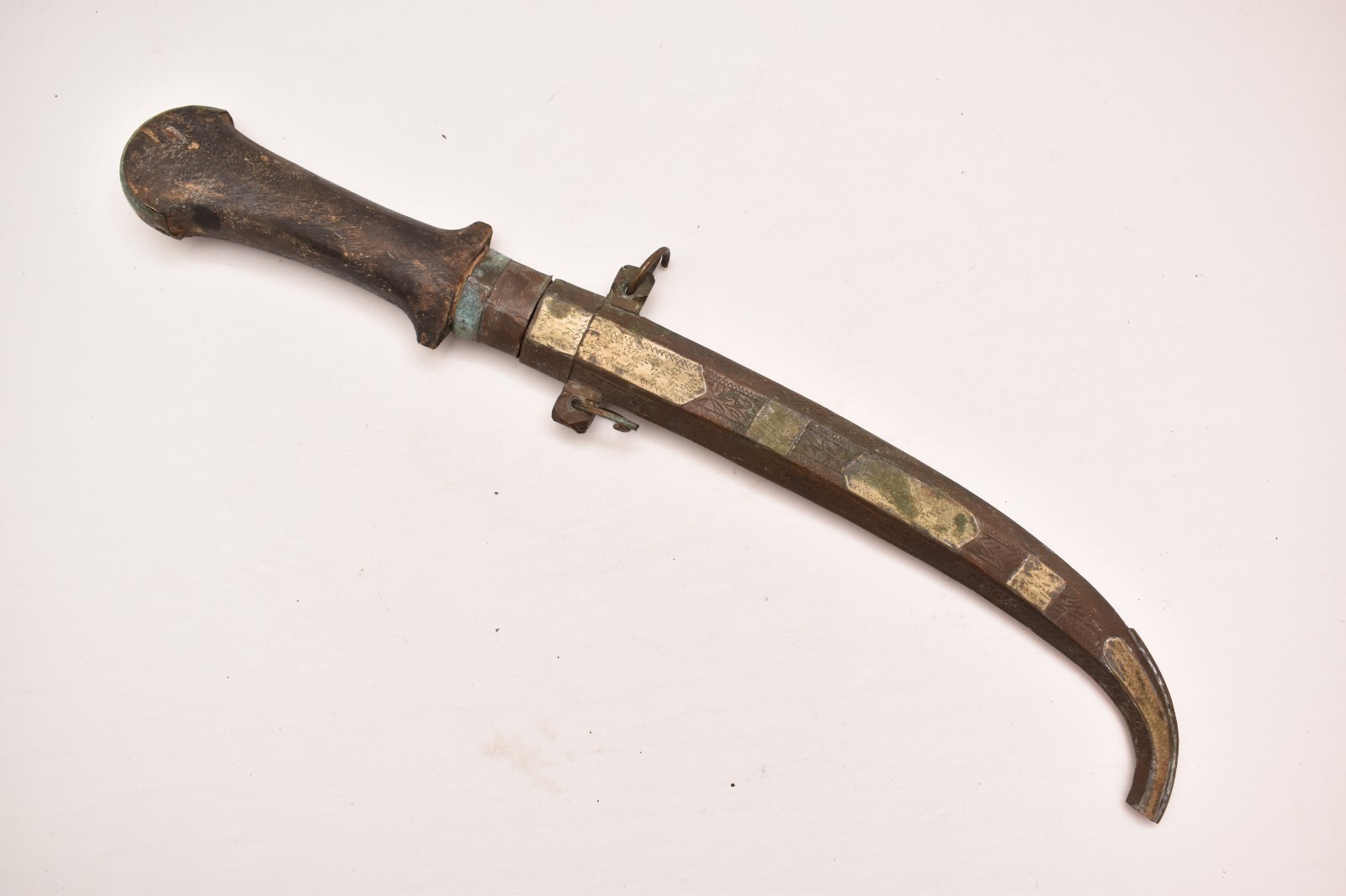 Antique Jambiya Khanjar Dagger Knife Sword Arabic, Yemen, Middle East ...