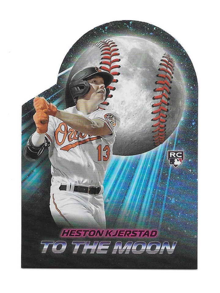 2024 Topps Big League To the Moon Die-Cuts U Pick your Player - #1 -48 ...