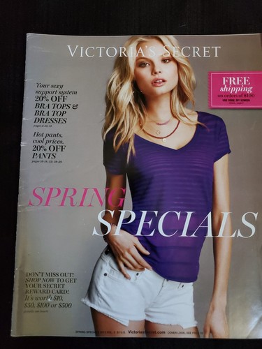 Victoria's Secret Spring Specials 2012 Vol 2 catalog | eBay