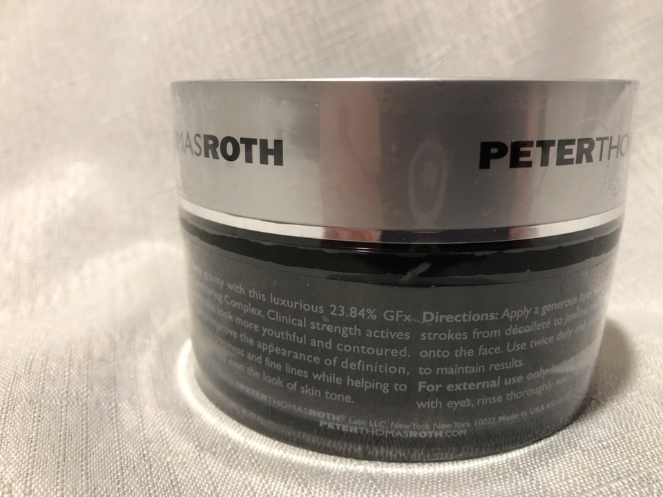 Peter Thomas Roth Firm Face And Neck Contouring Cream 4 oz, Sealed | eBay