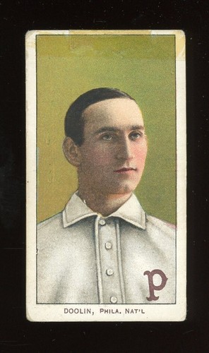 1909 T206 Baseball #140 Mickey Doolin Doolan GD *e1 | eBay