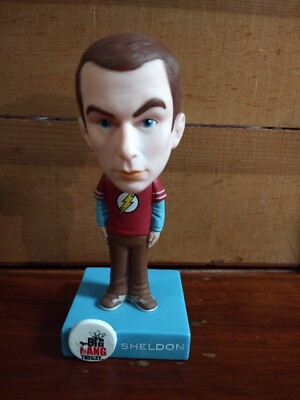 Big Bang theory Sheldon Cooper Bobblehead | eBay