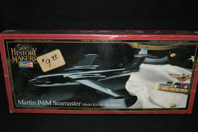 Revell History Makers Martin P-6M Seamaster Sealed 1/136 Airplane Model ...