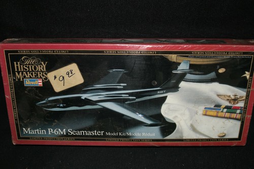 Revell History Makers Martin P-6M Seamaster Sealed 1/136 Airplane Model ...