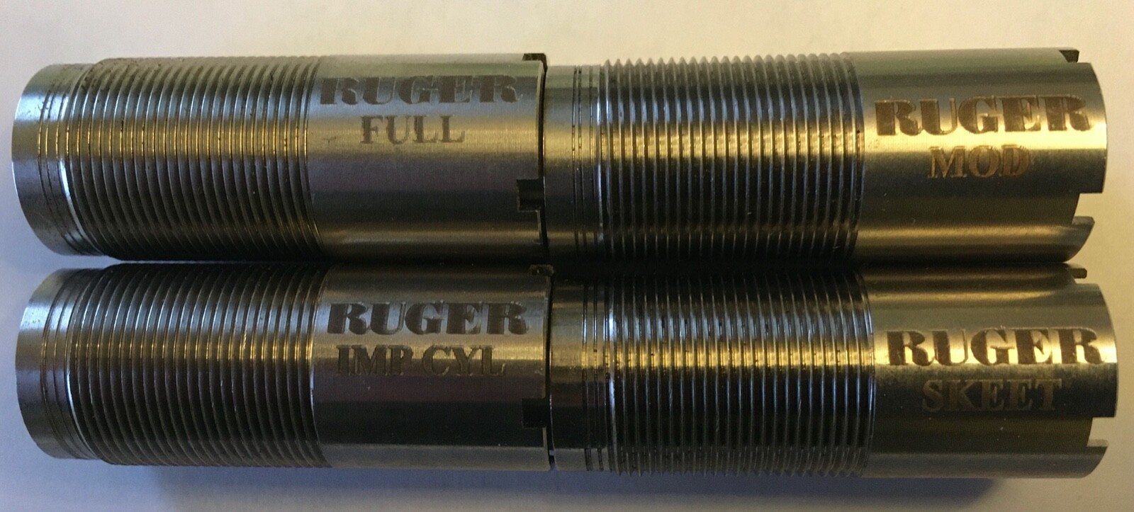 Ruger Red Label Stainless Choke Tube Set 28 Gauge 28GA Briley | eBay