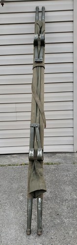 Vintage US Army Folding Stretcher First Aid Medic Military Gurney WWII ...