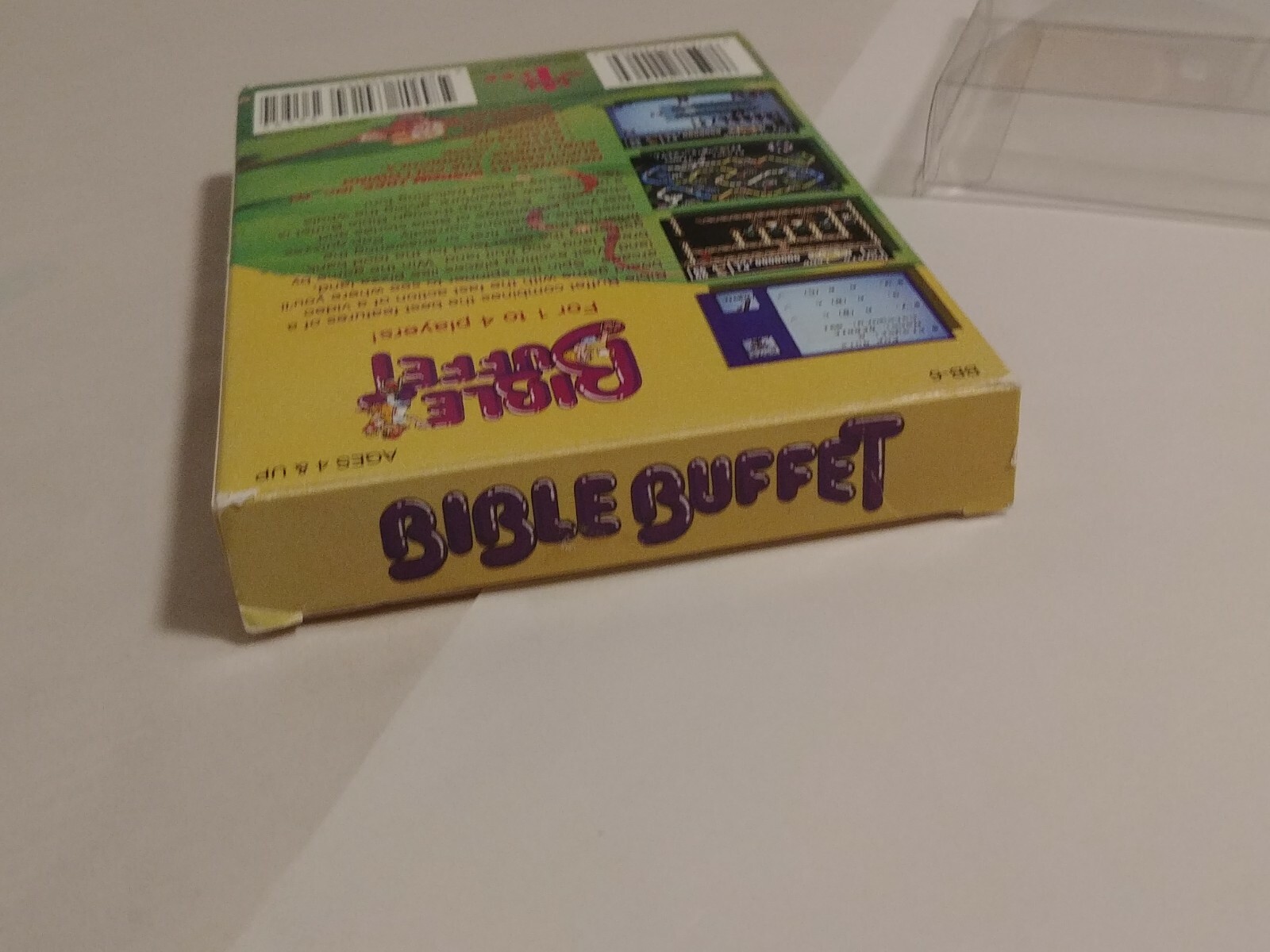 Bible Buffet Complete Nintendo NES Tested | eBay