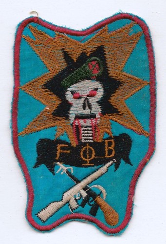 Vietnam US Pocket Patch,Special Forces Forward Operating Base,Theatre ...