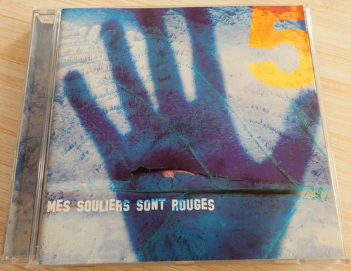 CD ALBUM 5 MES SOULIERS SONT ROUGES 13 TITRES 2003 | eBay