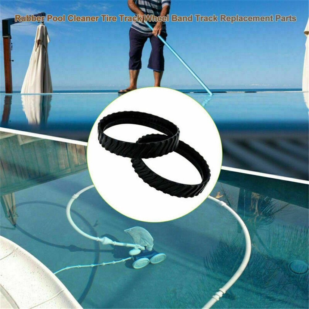 Baracuda R0526100 Pool Cleaner Supplies Tracks Tyres Wheel Swimming ...