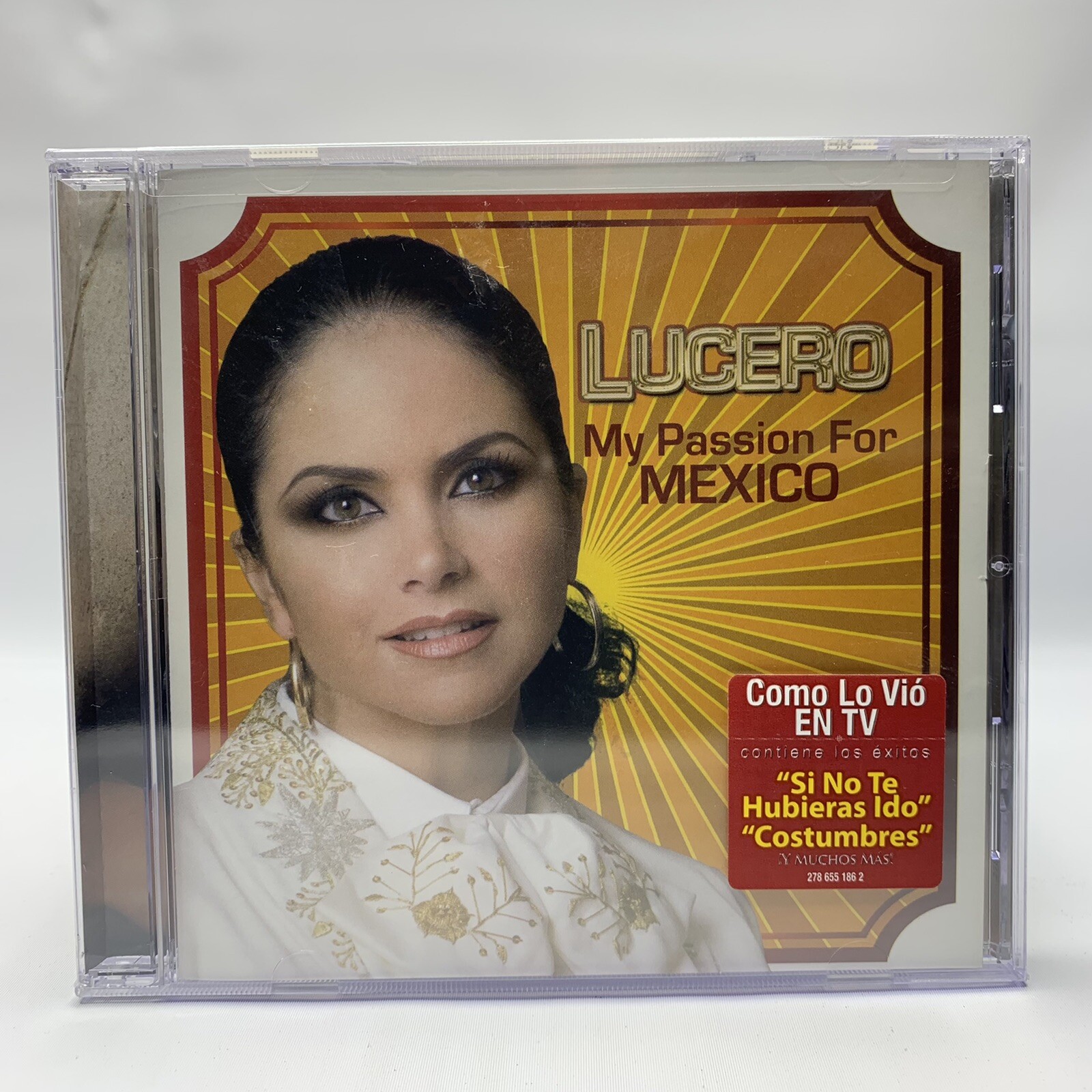Lucero CD Canciones de Marco Antonio Solis Juan Gabriel Elefante Elvis ...