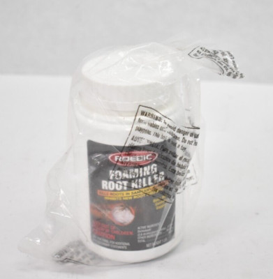Roebic Foaming Root Killer 1 lb White FRK FRK-1LB Clears Pipe Stops ...
