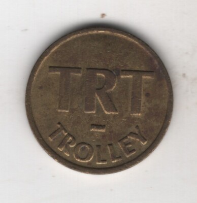 Virginia Beach VA T R T TROLLEY Good For One Fare VA895F | eBay