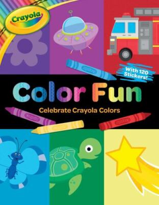 Crayola Color Fun (Crayola/BuzzPop) by in Used - Like New 9781499809107 ...