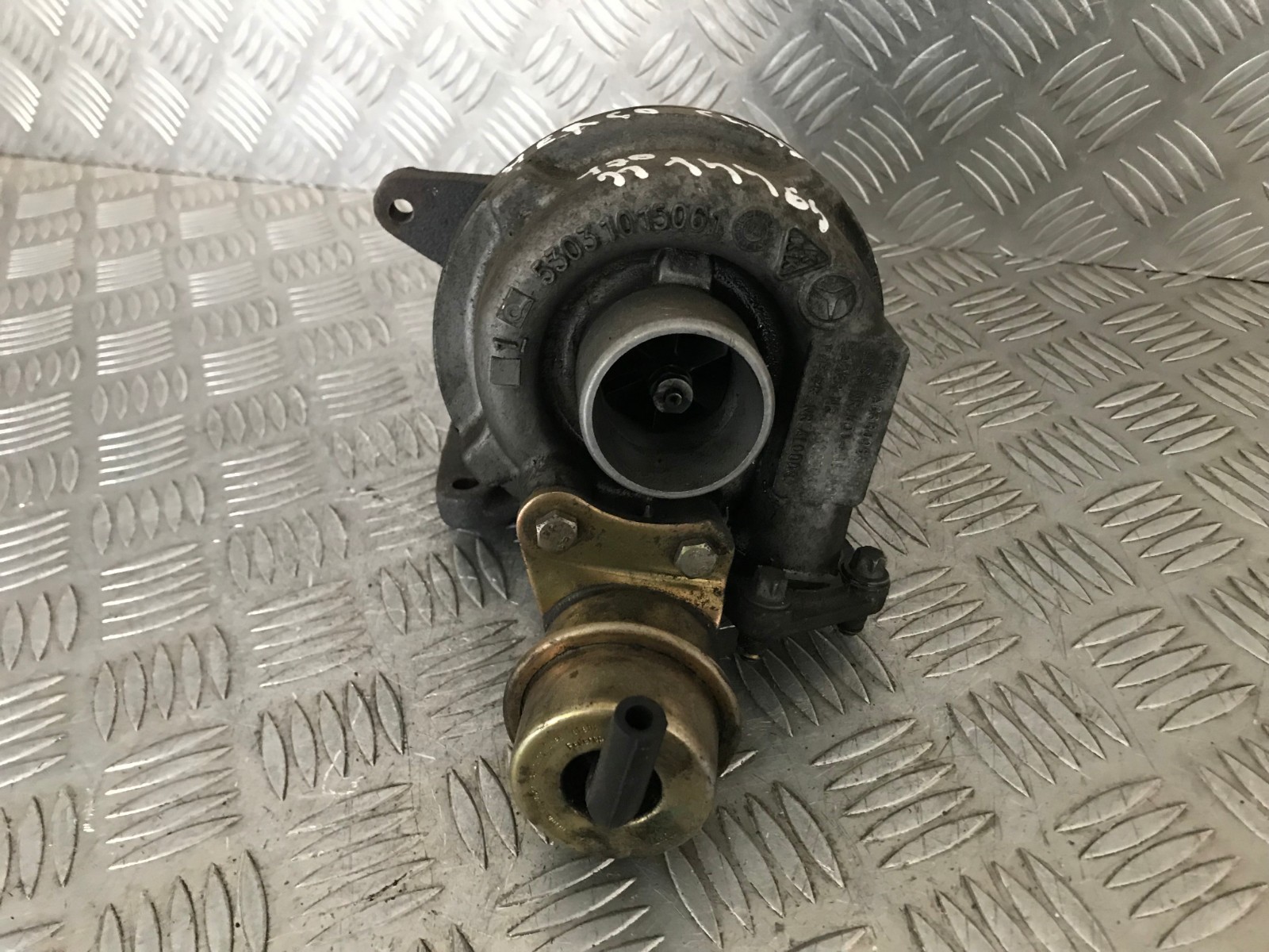 Turbo - MERCEDES CLASS A I (1) A170 CDI 95CH - Référence : A6680960499 ...