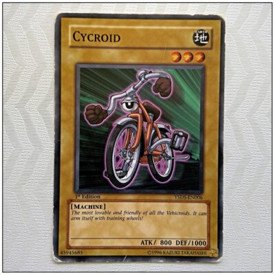 Cycroid - YSDS-EN006 - Common 1st Edition Yugioh | eBay UK
