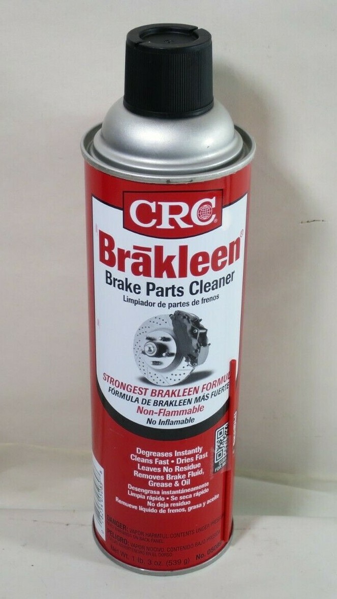 CRC 05089 Brakleen Brake Clean Brake Parts Cleaner 19oz Case of 6 Cans ...