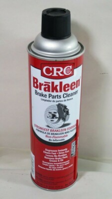 Brakleen Brake Parts Cleaner CRC 05089 19oz Can 78254050898| eBay