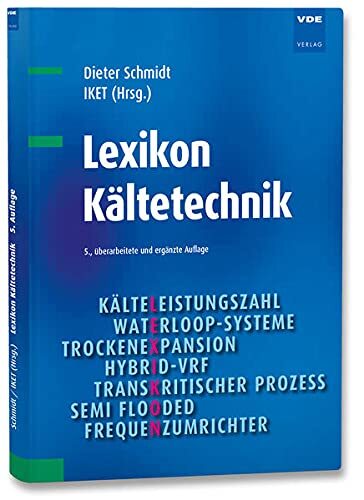 IKET GmbH (Hrsg.) Dieter Schmidt (Auto Lexikon Kältetechn (Hardback ...
