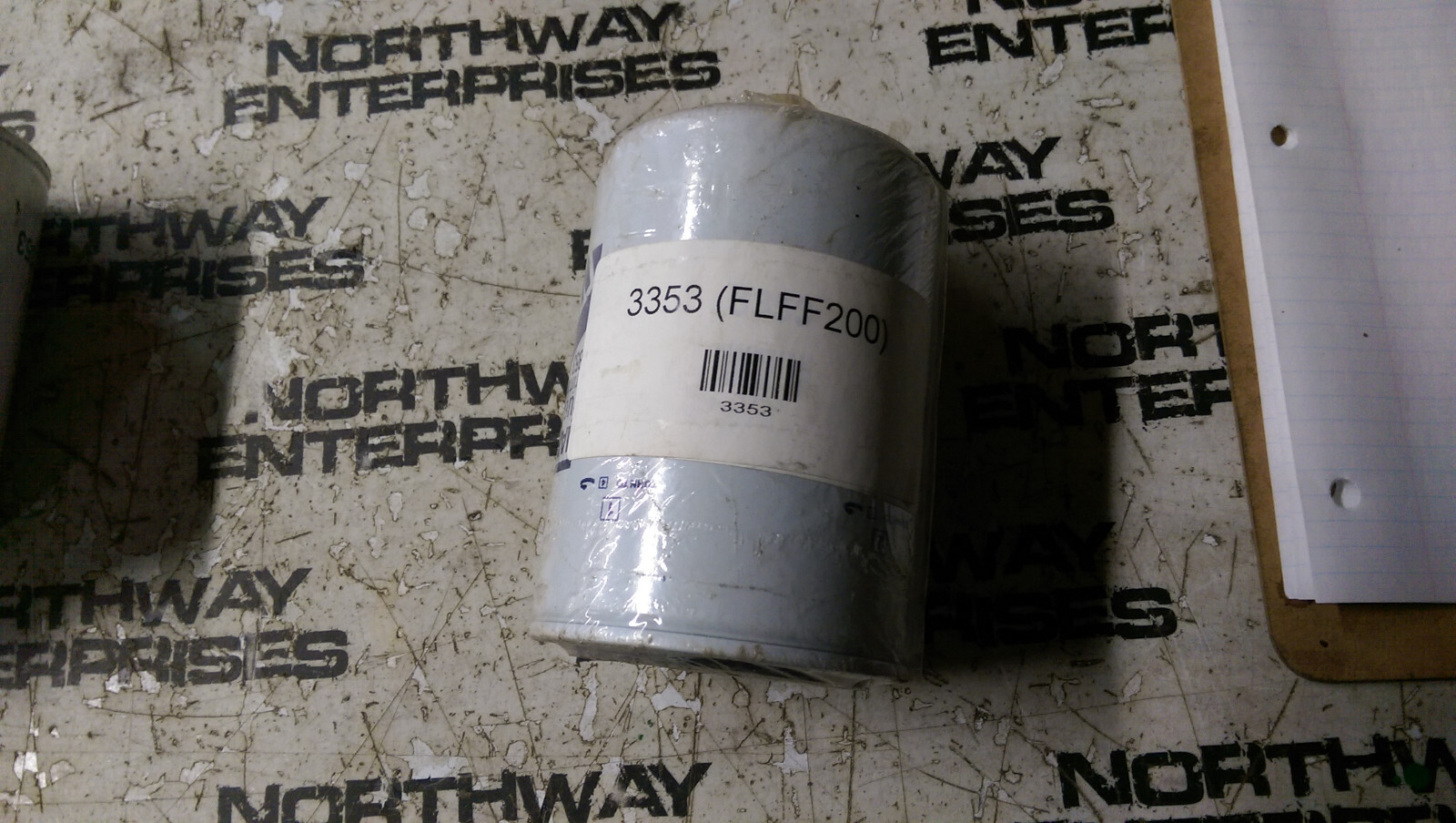 NAPA 3353 - Fuel filter cross reference