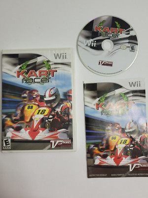 Nintendo Wii Kart Racer Video Game *TESTED*WORKING | eBay