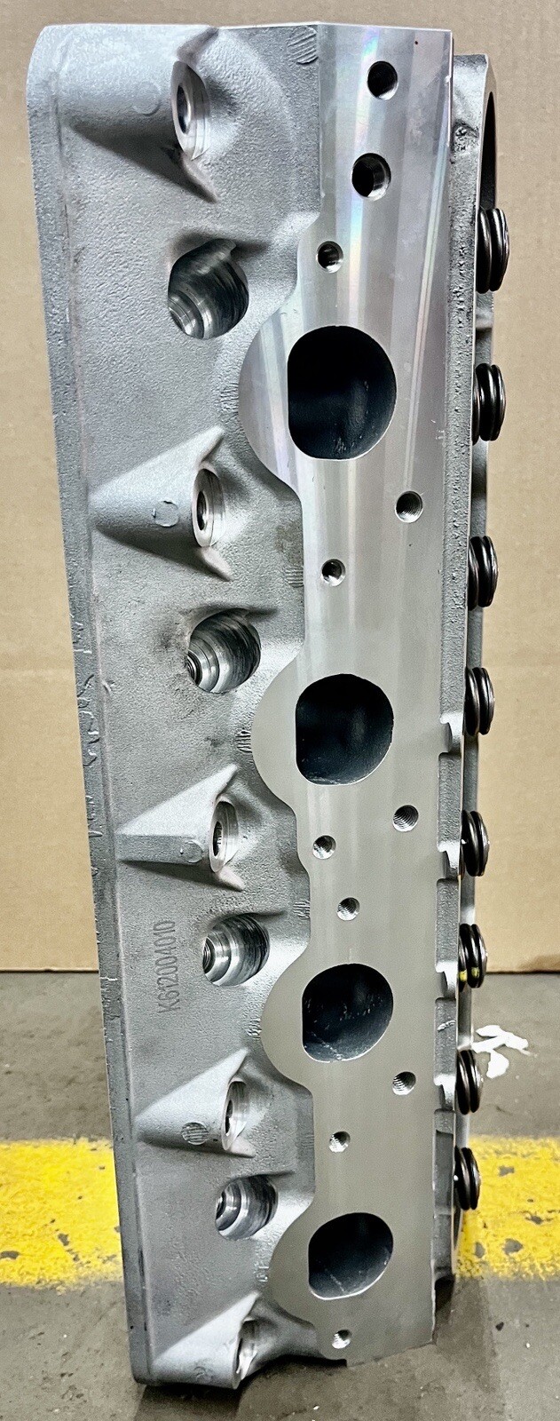 GM 6.0L / 6.2L LS3 Brand New Cylinder Head with STD Size Stainless ...