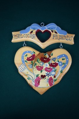 JDI Inc Fallbrook Handmade Painted Welcome Sign - Made in Mexico ...