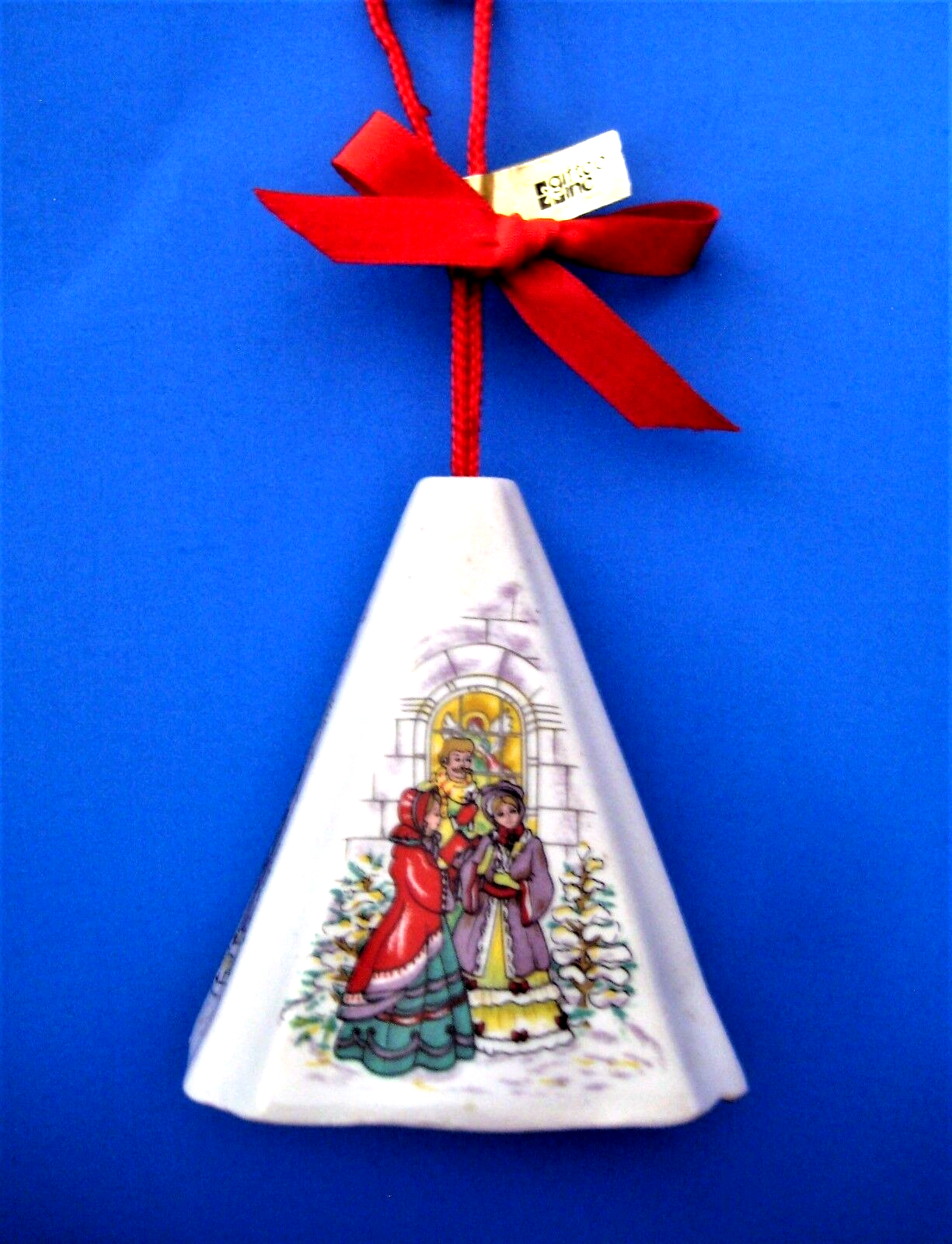 Giftco Christmas Ornament Festive Fragrance Bell Porcelain Potpourri ...