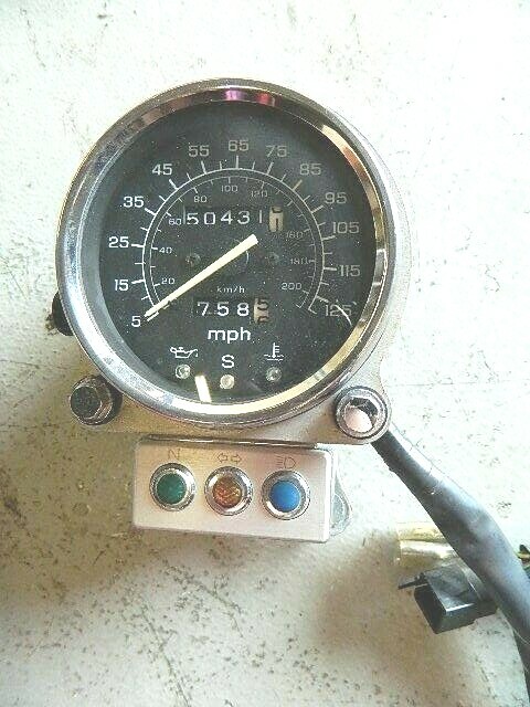1998 Honda Shadow 1100 Speedometer