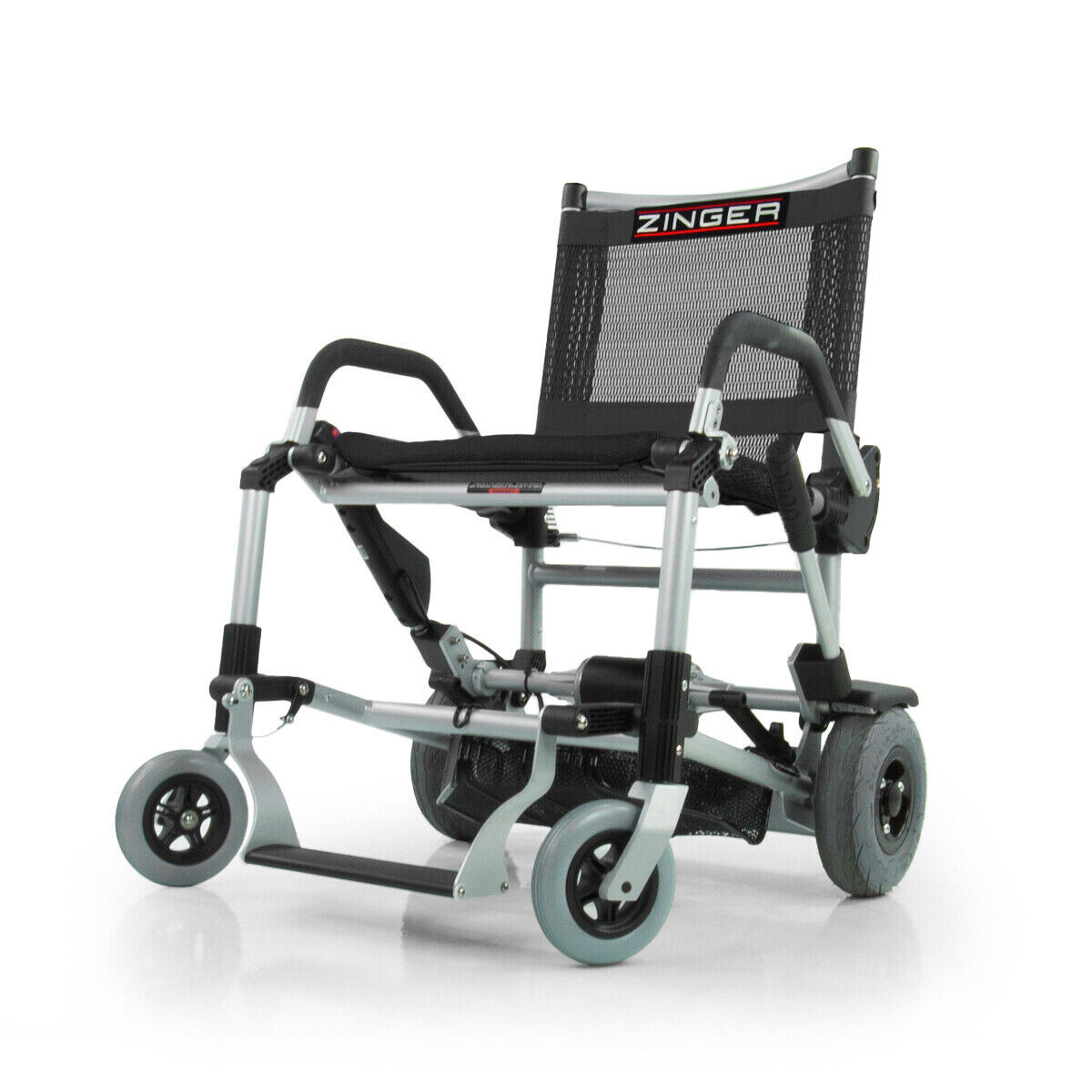 - ZINGER POWER WHEEL CHAIR - FOLDING LIGHT ALUMINUM | eBay