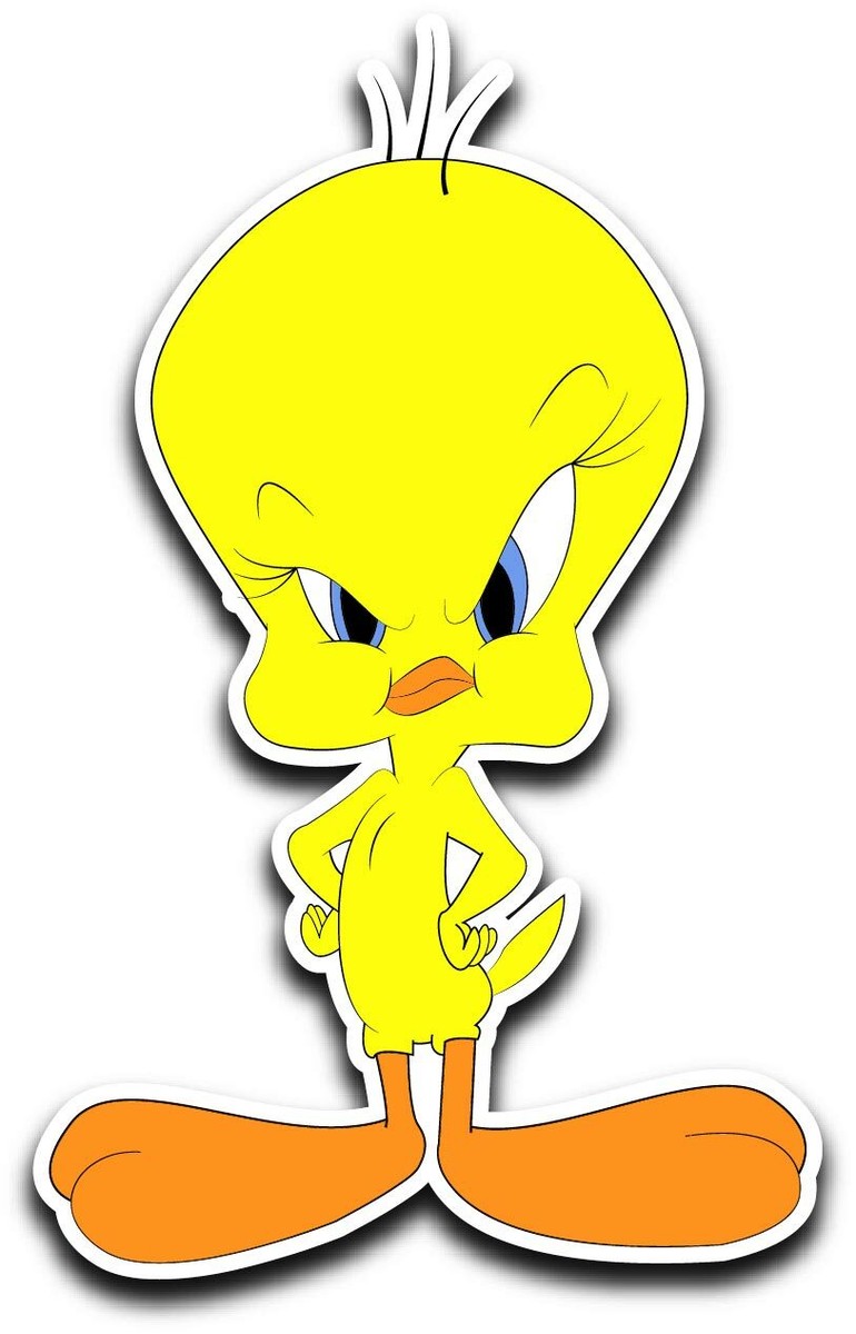 Tweety Cartoon Looney Tunes Tweety Bird Set Of 8 Different Poses