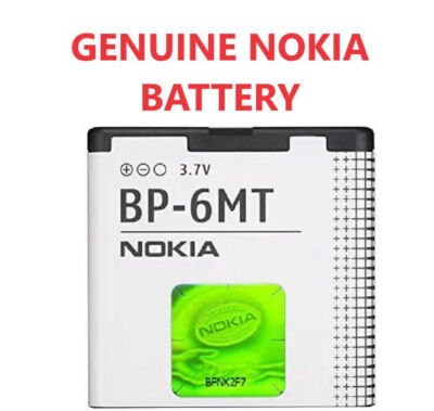 Genuine Nokia BP-6MT Battery for E51 N81 N82 6350 Mural 6750 | eBay