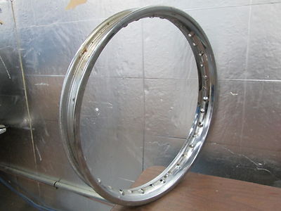Vintage Daido DID 1.60x17 160x17 1.60 17" 36 Holes Motorcycle Wheel Rim ...