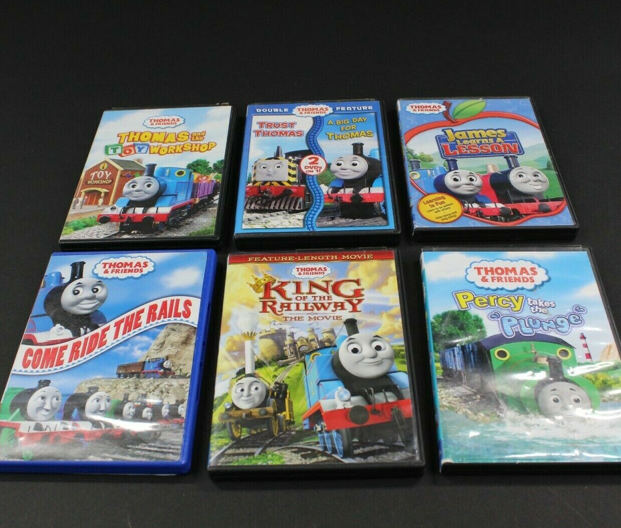 Thomas And Friends DVDs Lot of 6 | Grelly USA