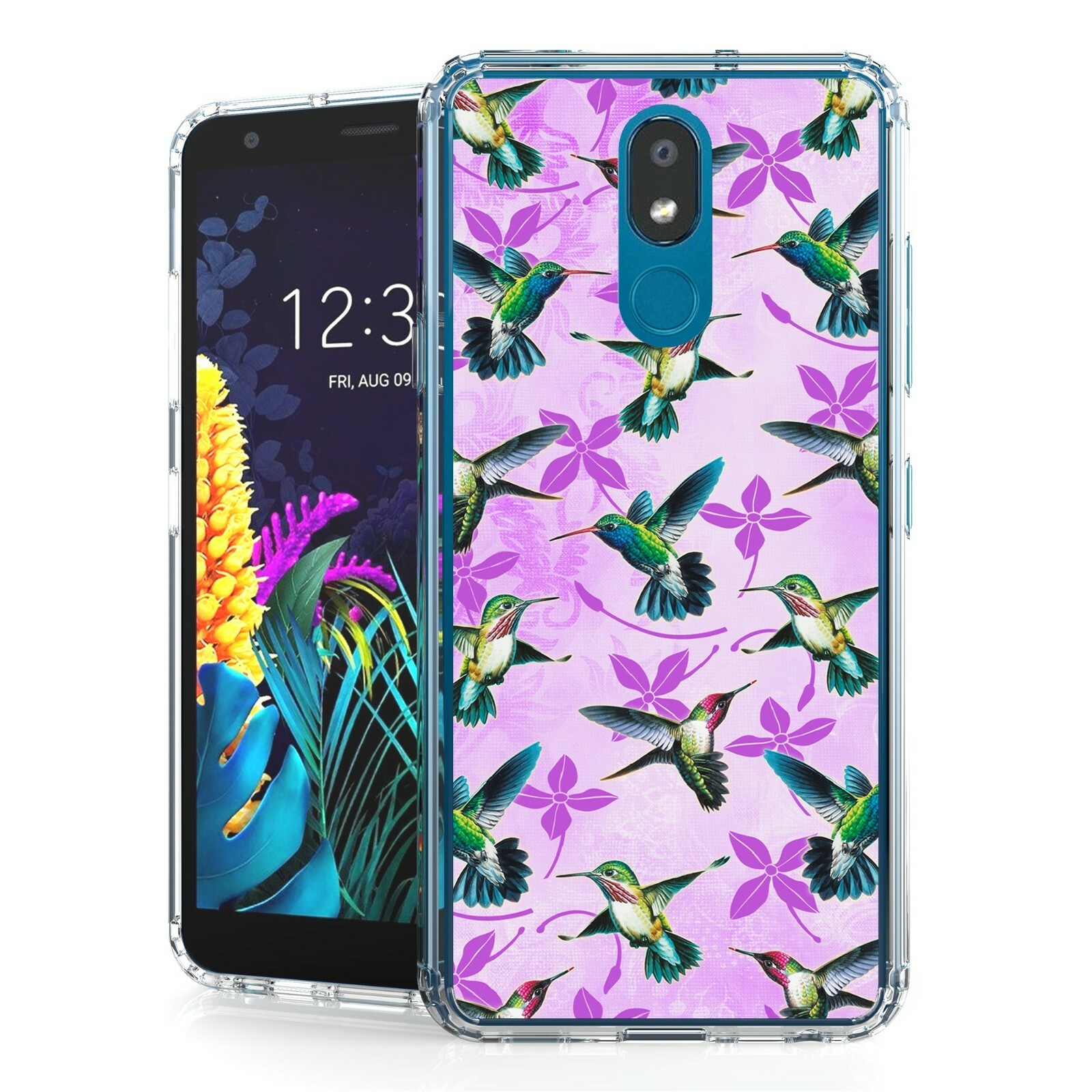 Slim Hard Hybrid Case Cover for LG Prime 2 Tribute Royal X320 Journey ...