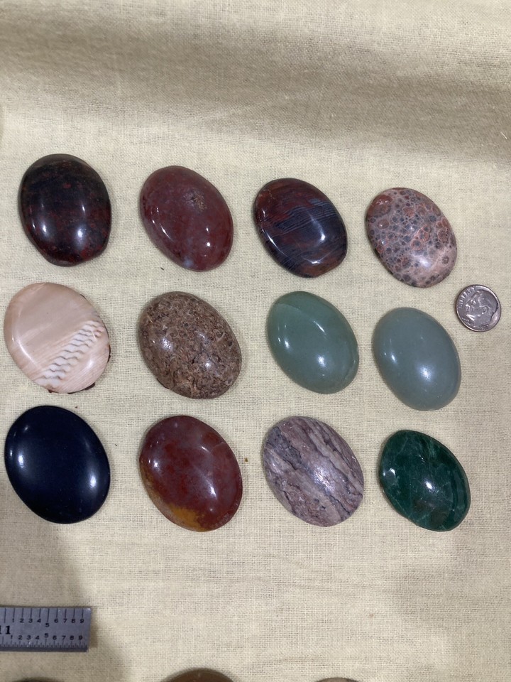 Super Huge Lot Genuine Stones Multi Gems Lapidary Jewelry Mineral ...