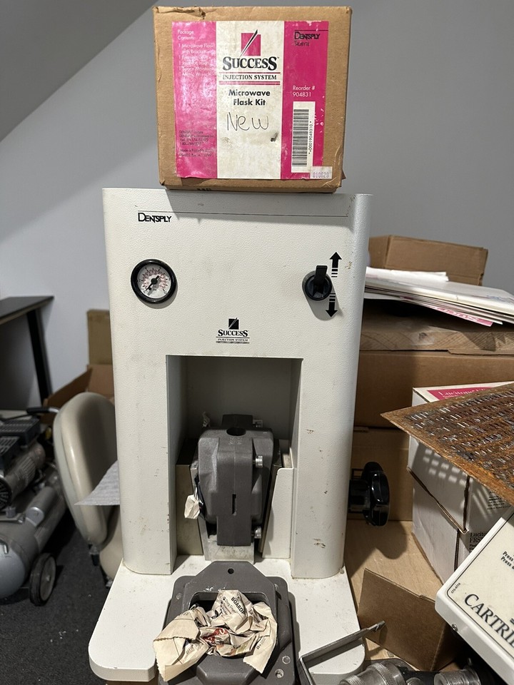 Dentsply Success Injection System Dental Equipment Cartridge Furnace ...