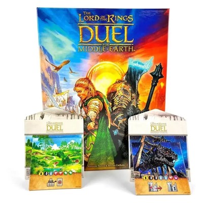 THE LORD OF THE RINGS DUEL FOR MIDDLE-EARTH BOARD GAME UK FASTSHIPPING ...