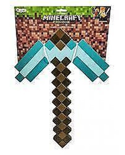 Minecraft Plastic Replica Diamond Pickaxe 40 Cm | eBay