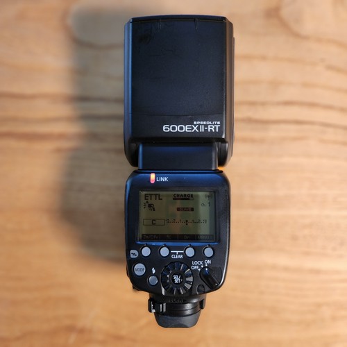 Canon SpeedLite 600 EX II - RT | eBay