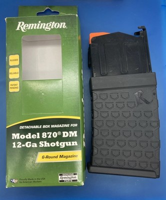 #MR25 NEW Remington 870 DM 12 Gauge 6 Round Magazine 12ga 870DM 6 Rnd ...