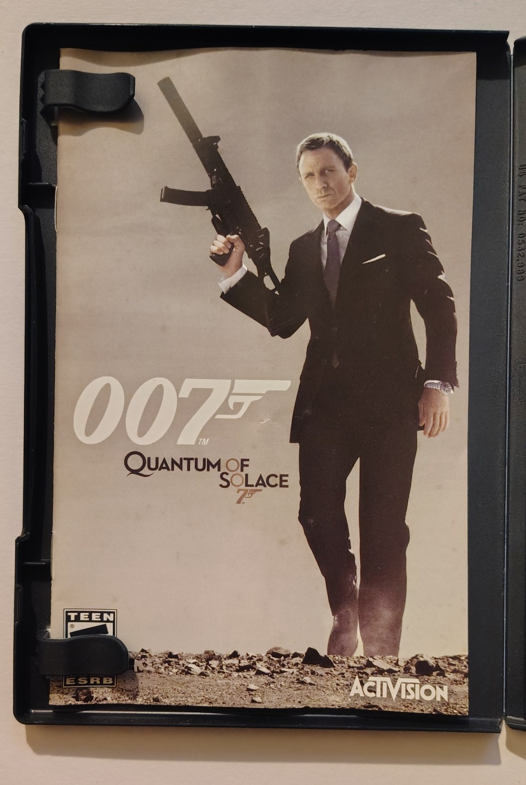 James Bond 007: Quantum of Solace (Sony PlayStation 2, 2008) Complete 🔥 ...