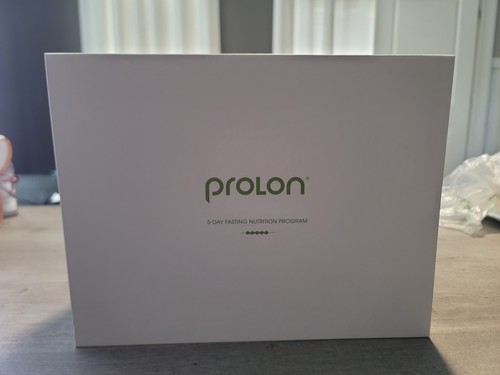 ProLon Fasting Nutrition Program 5 Day Fasting Kit- EXP 12/24/2024 OPEN ...