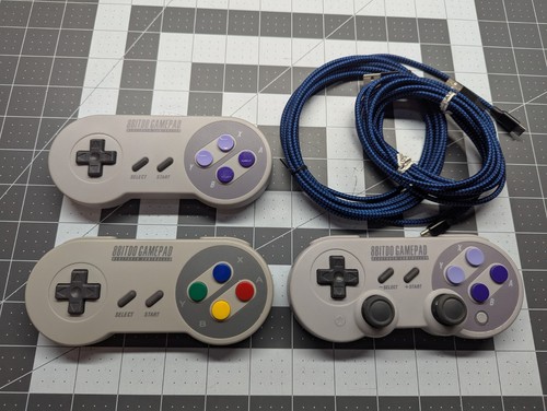 8bitdo SN30/SFC30 Bluetooth SNES/SFC Editions Bundle, + INOPERABLE SN30 Pro | eBay